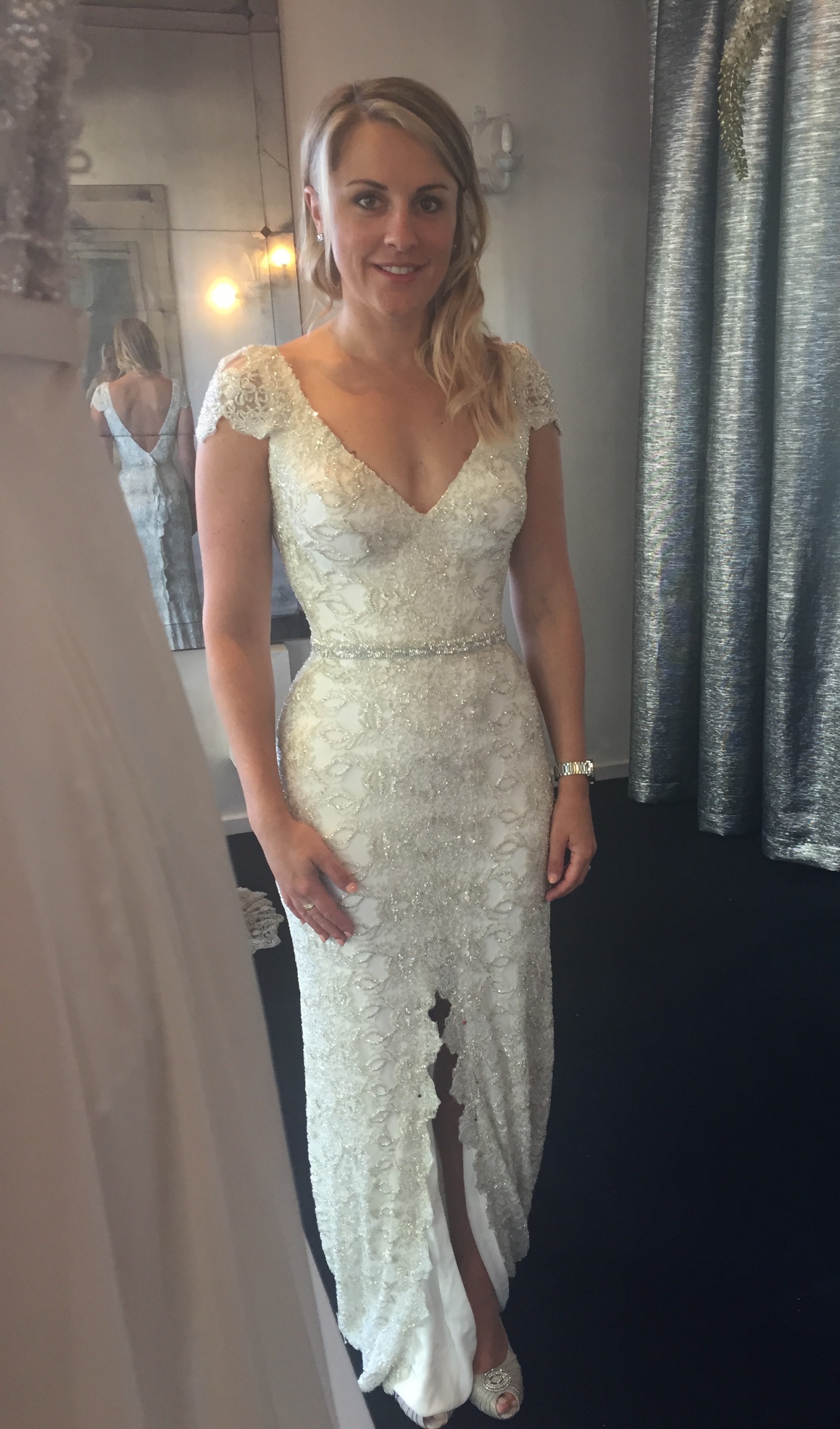 Jane Hill Georgie Browne Used Wedding Dress Save 47% - Stillwhite