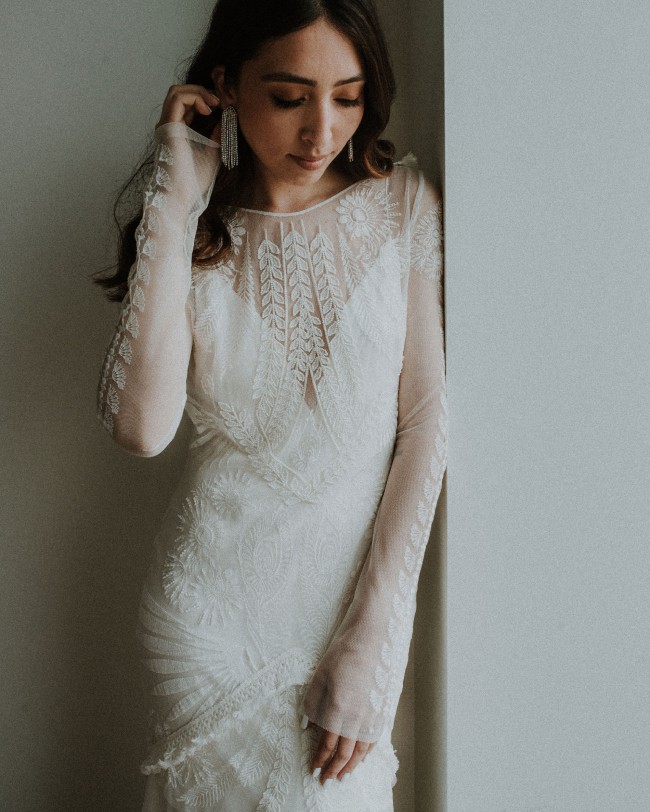 Rue De Seine Luca Gown Wedding Dress Save 41% - Stillwhite