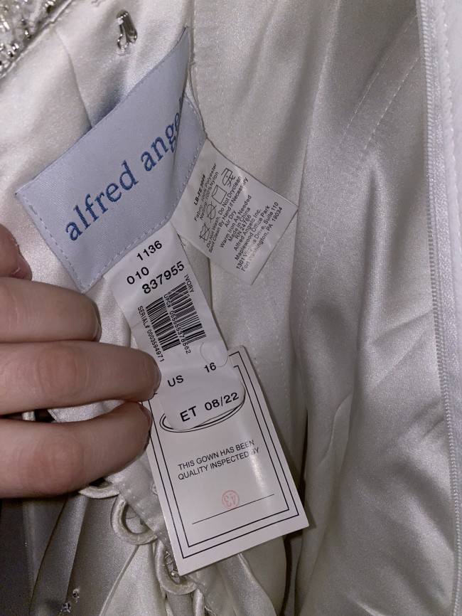 Alfred Angelo Preowned Wedding Dress Save 62% - Stillwhite