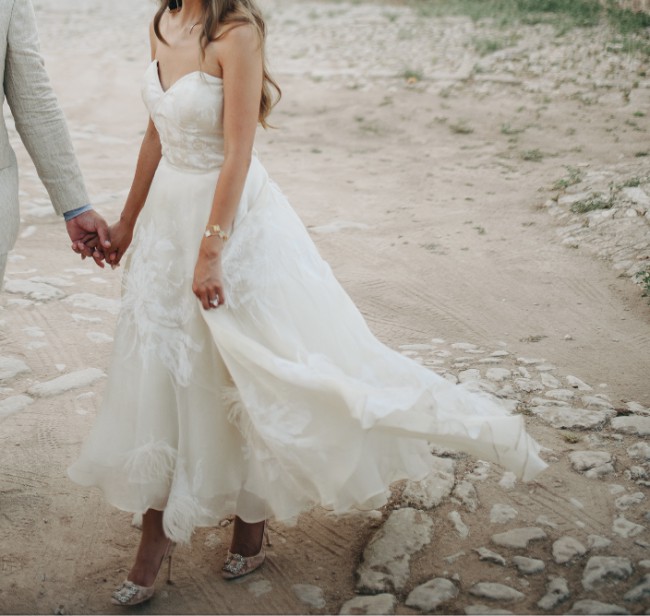 Francesca Miranda AGNES Wedding Dress Save 66% - Stillwhite