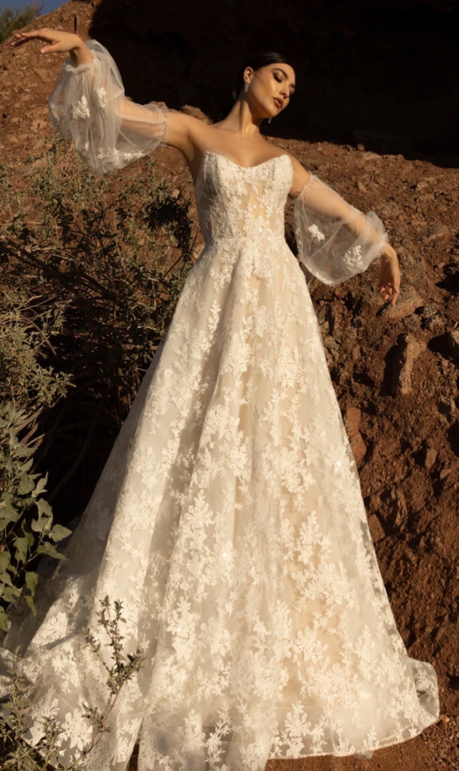 Jimme Huang New Wedding Dress Save 7% - Stillwhite