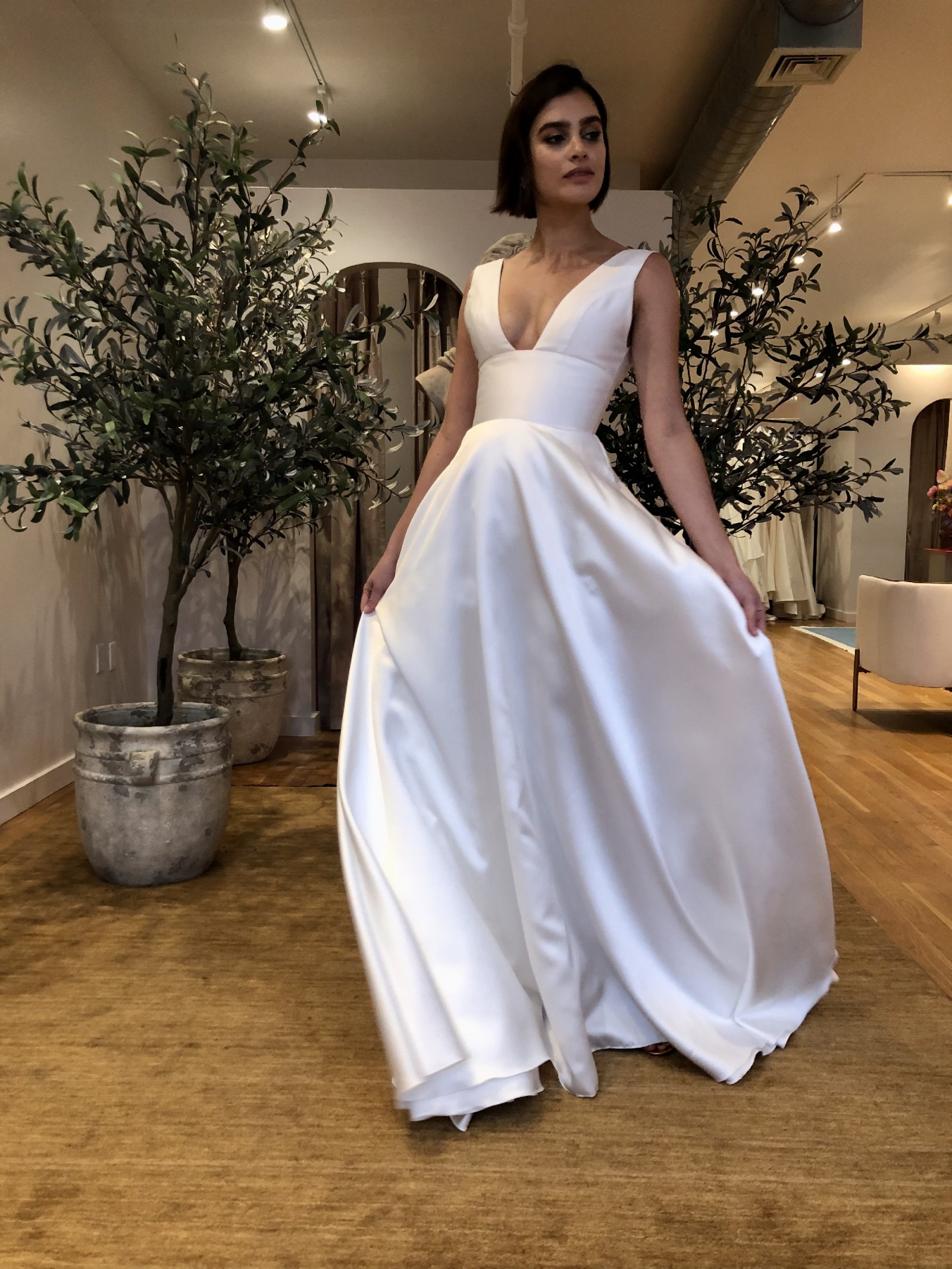 Sarah Seven Sample Wedding Dress Save 54% - Stillwhite