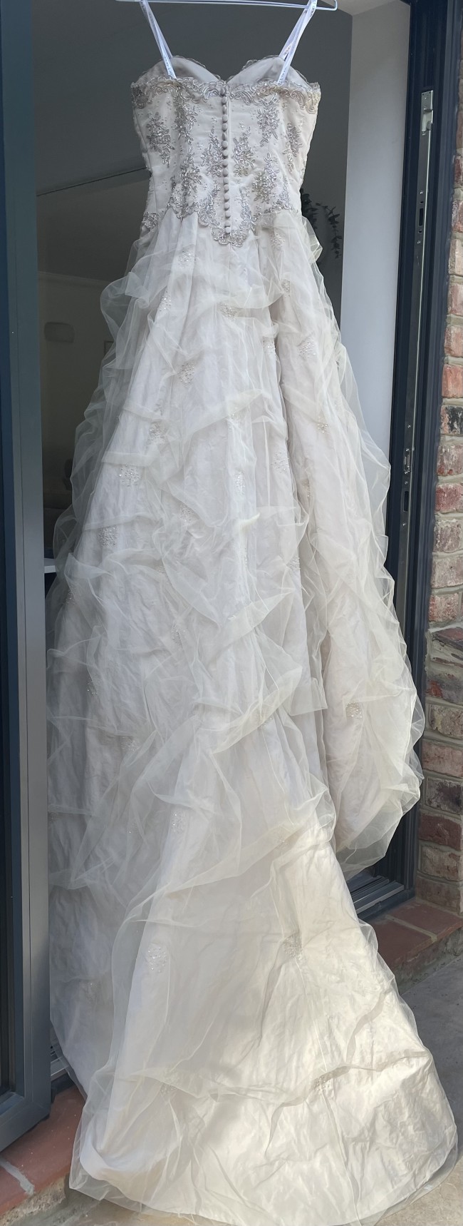 Ian Stuart Wedding Dress Save 30% - Stillwhite