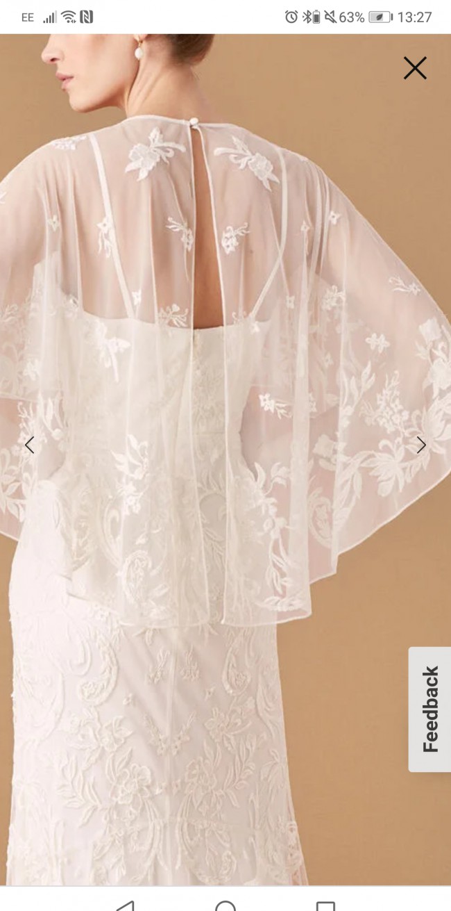 Monsoon Christabel New Wedding Dress Save 50% - Stillwhite