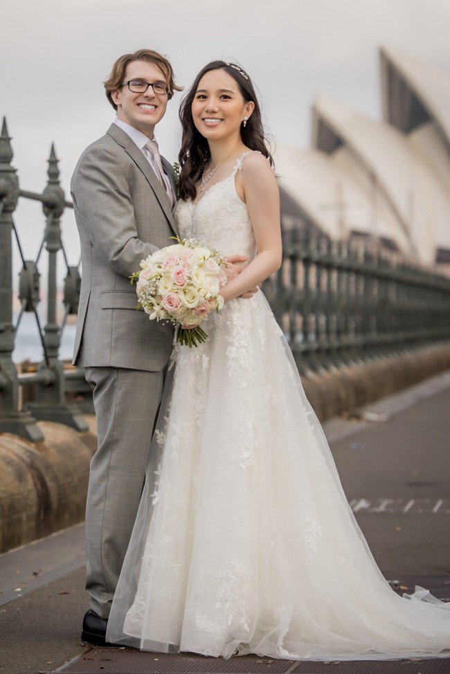 Sincerity By Justin Alexander, 44282 (Elaine) Wedding Dress Save 50% ...