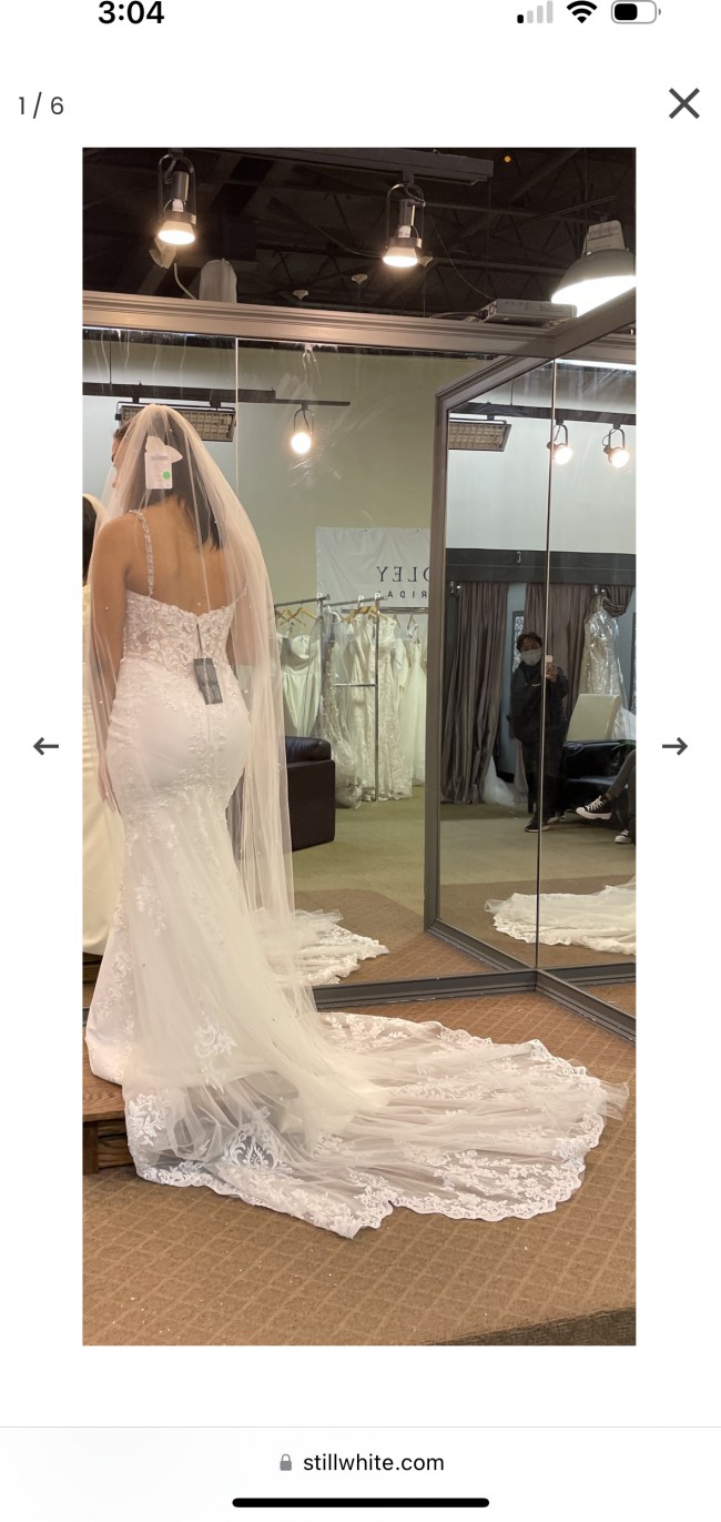 Justin Alexander New Wedding Dress - Stillwhite