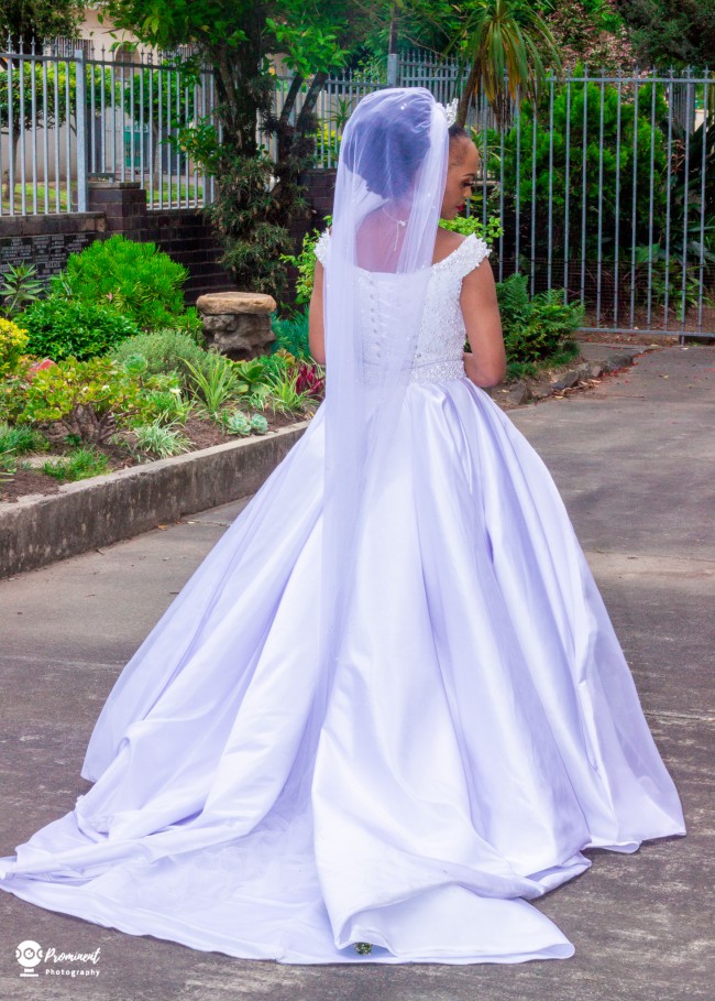Ntsike Ensembled Wedding Dress Save 50% - Stillwhite