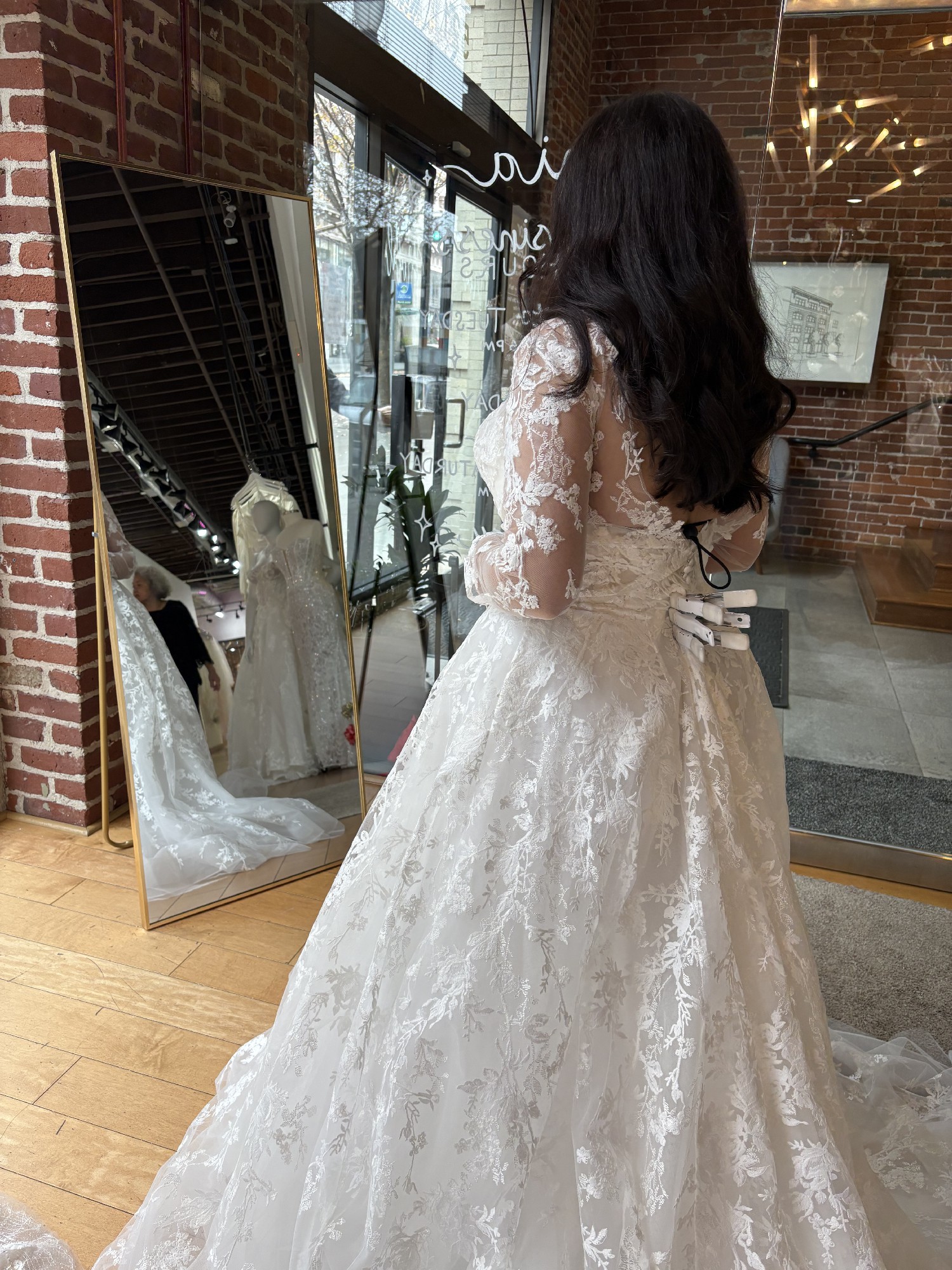 La Premiere Bridal, Wooer Sample Wedding Dress Save 29% - Stillwhite