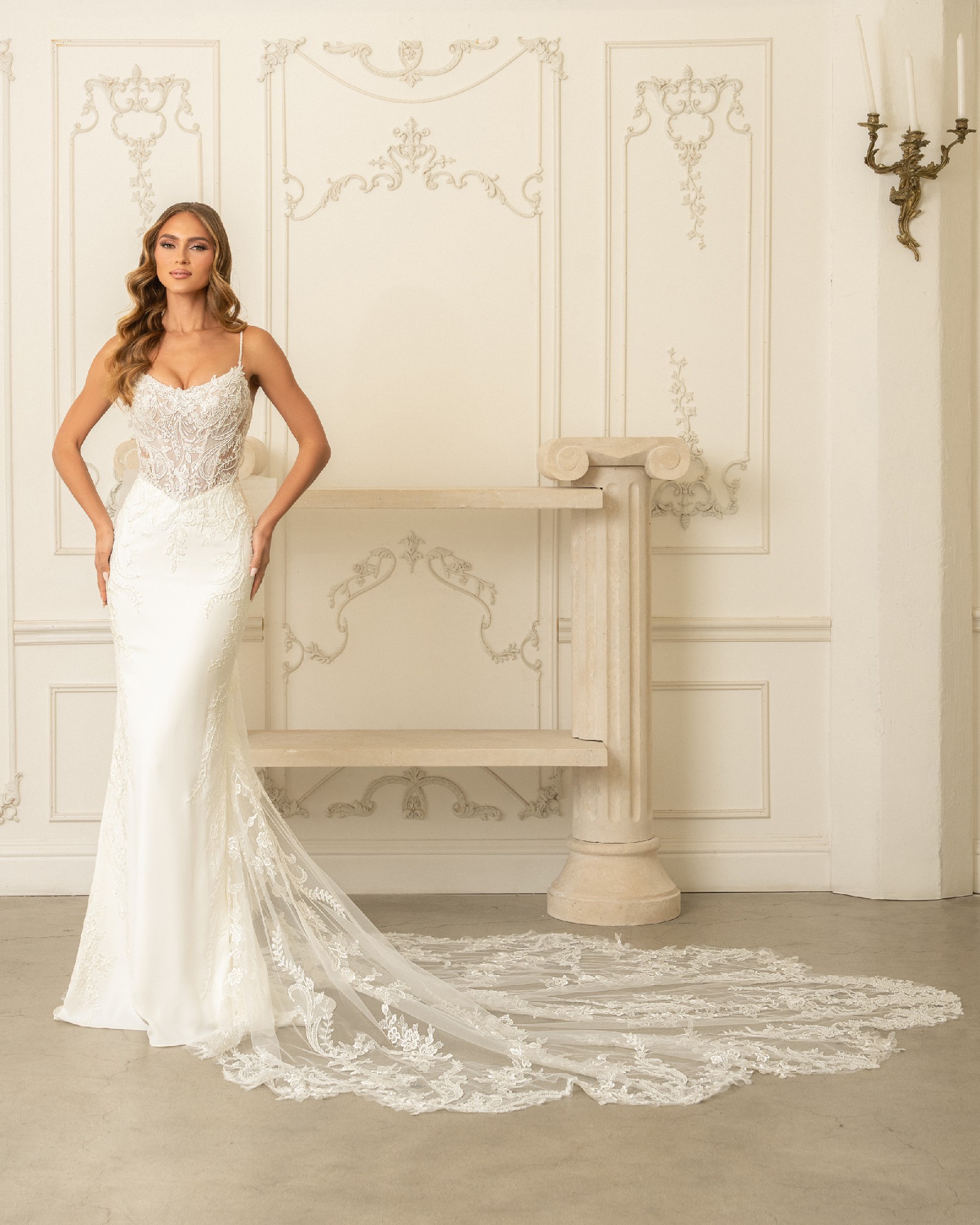 Ivoire by Kitty Chen, Melanie Sample Wedding Dress Save 18% - Stillwhite