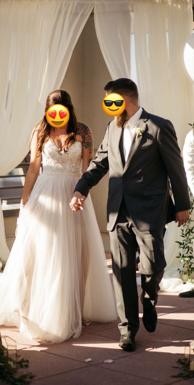 Sottero and Midgley Cody / Ashby Second Hand Wedding Dress Save 87% ...