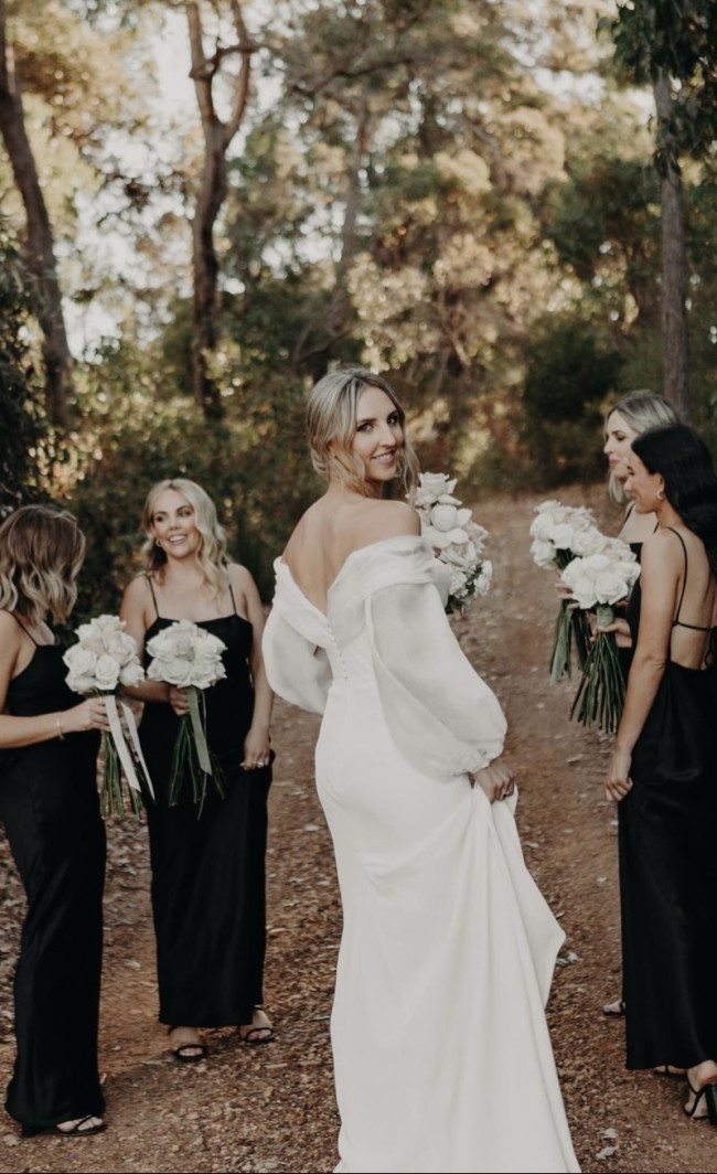 Chosen By KYHA Hazel Gown Wedding Dress Save 50% - Stillwhite