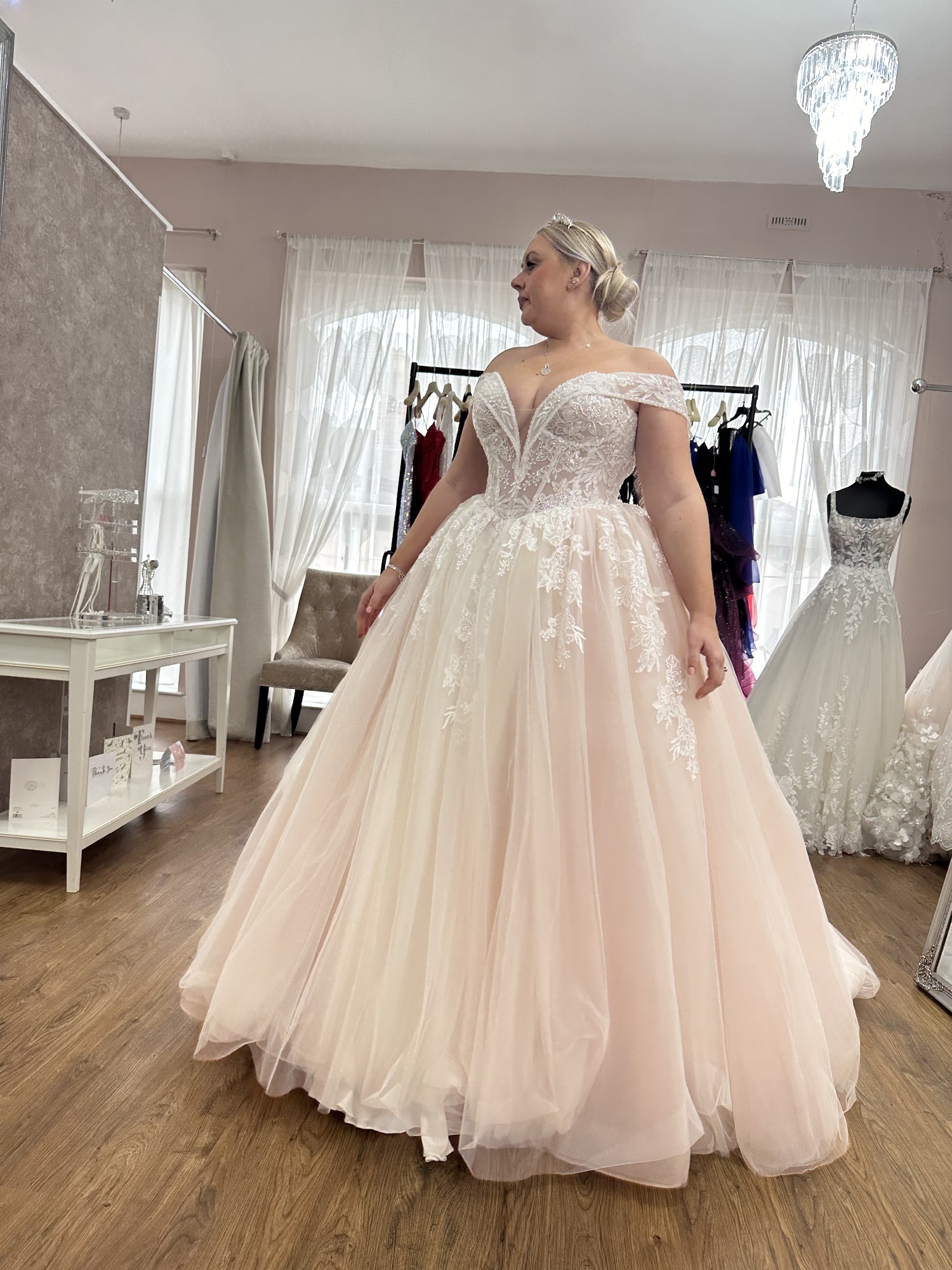 Ronald Joyce, Karmen Wedding Dress Save 44% - Stillwhite