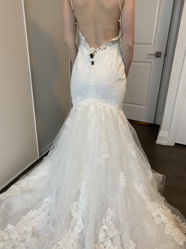 Fit & Flare Sample Wedding Dress Save 53% - Stillwhite