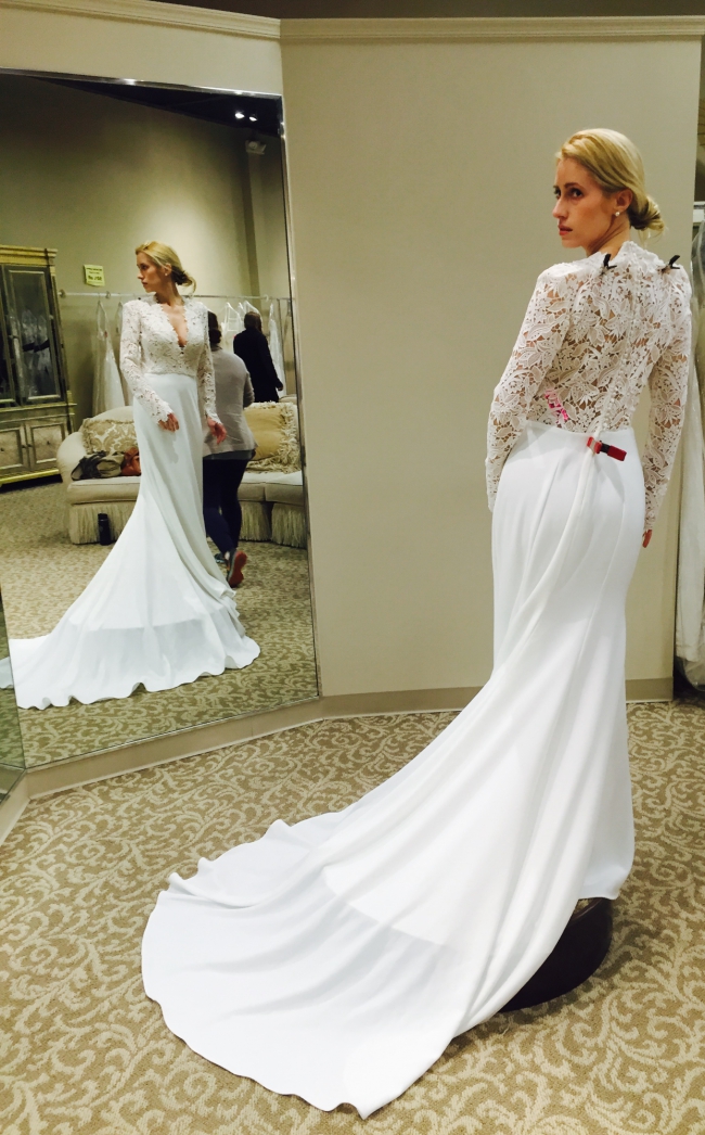 Tara Keely Delaney, Style TK2450 Sample Wedding Dress Save 70% - Stillwhite