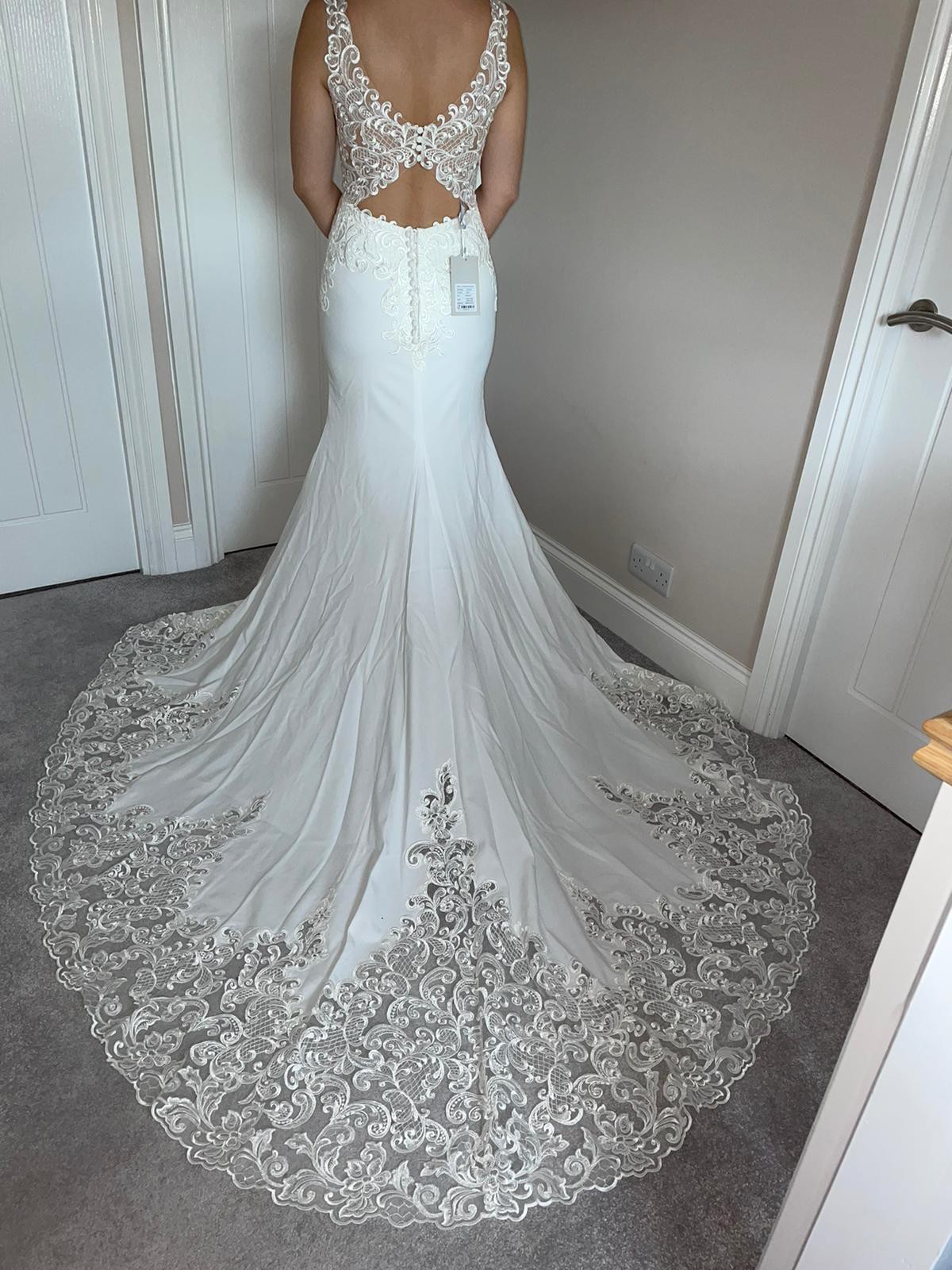 Wed2b New Wedding Dress Save 32% - Stillwhite