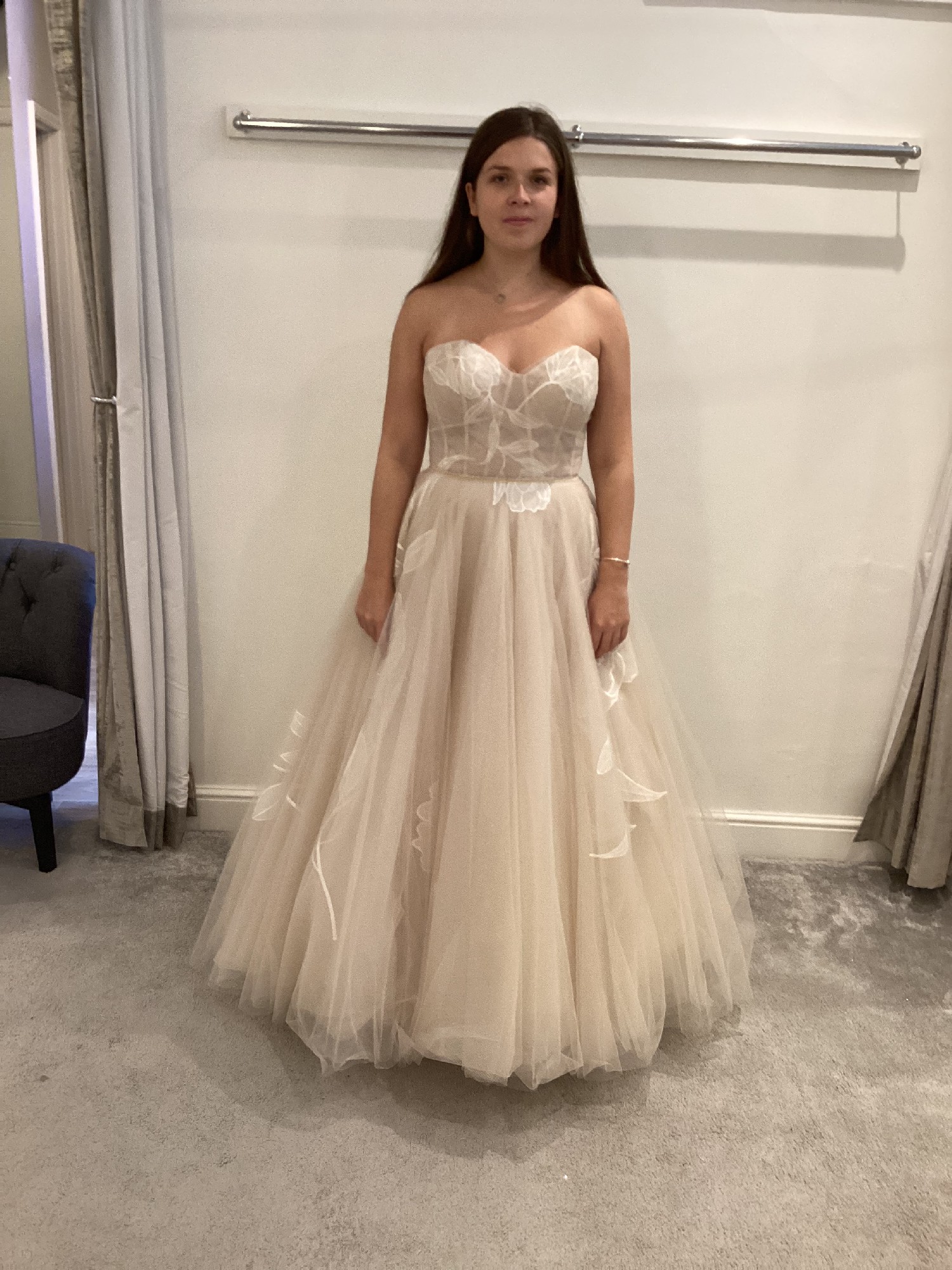 Watters Sample Wedding Dress Save 50 Stillwhite Watters Sample Wedding Dress Save 50 Stillwhite