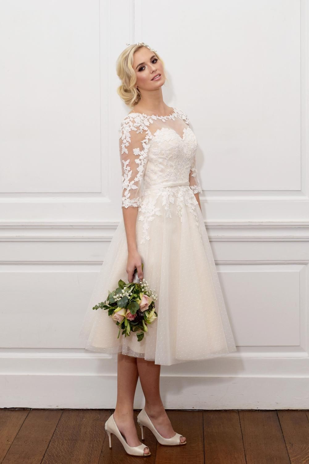 True Bride Ashley Sample Wedding Dress Save 32% - Stillwhite