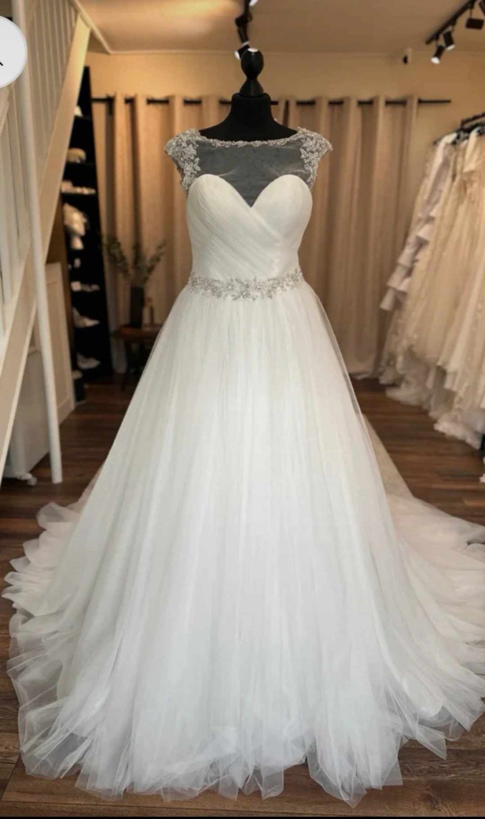 Ronald Joyce Sample Wedding Dress Save 80% - Stillwhite