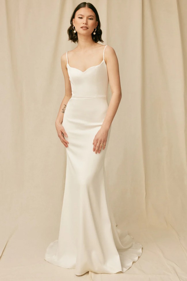 Laudae Addison Wedding Dress Save 47% - Stillwhite