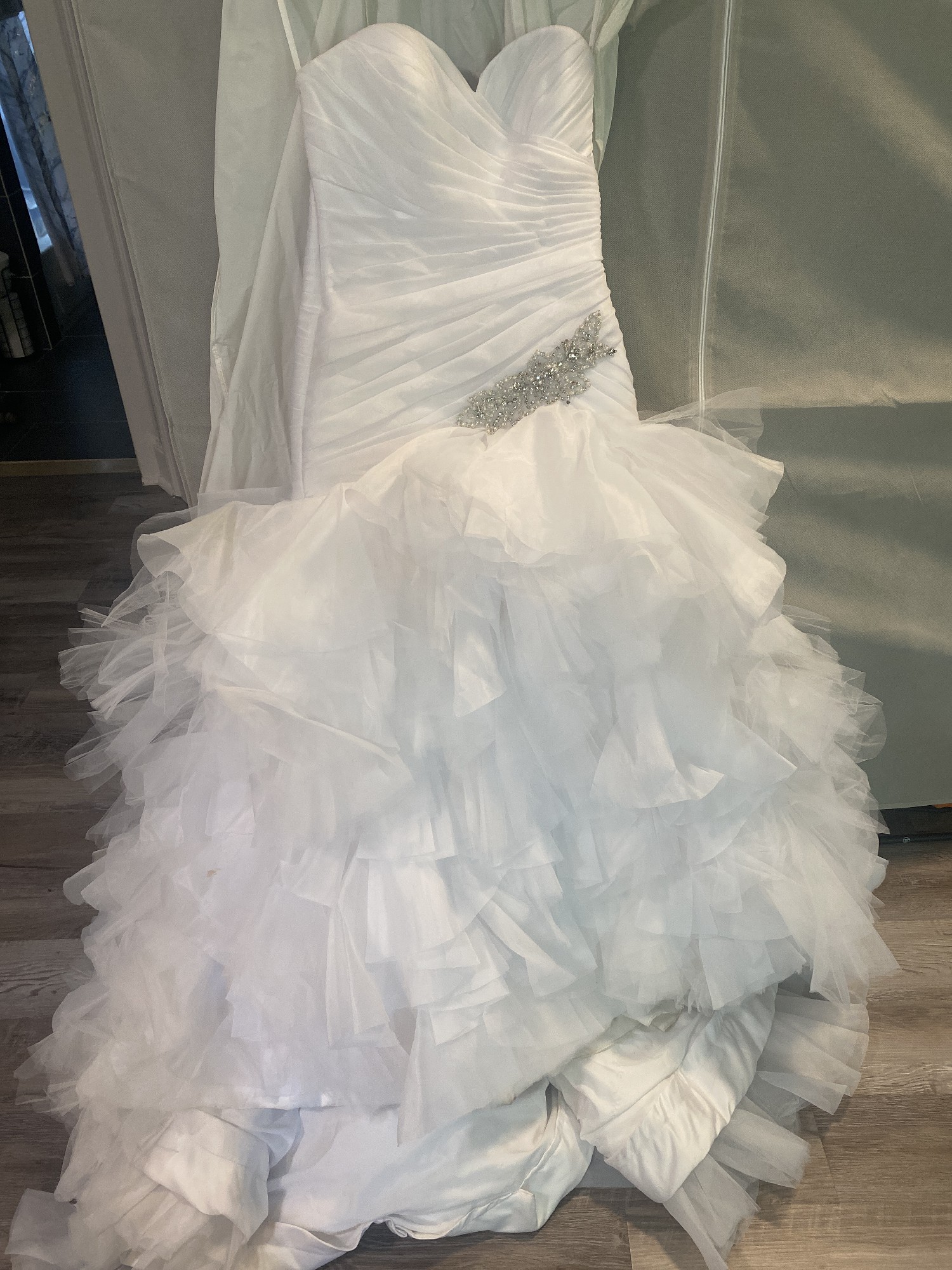 Morilee Style # 1856 Wedding Dress Save 60% - Stillwhite