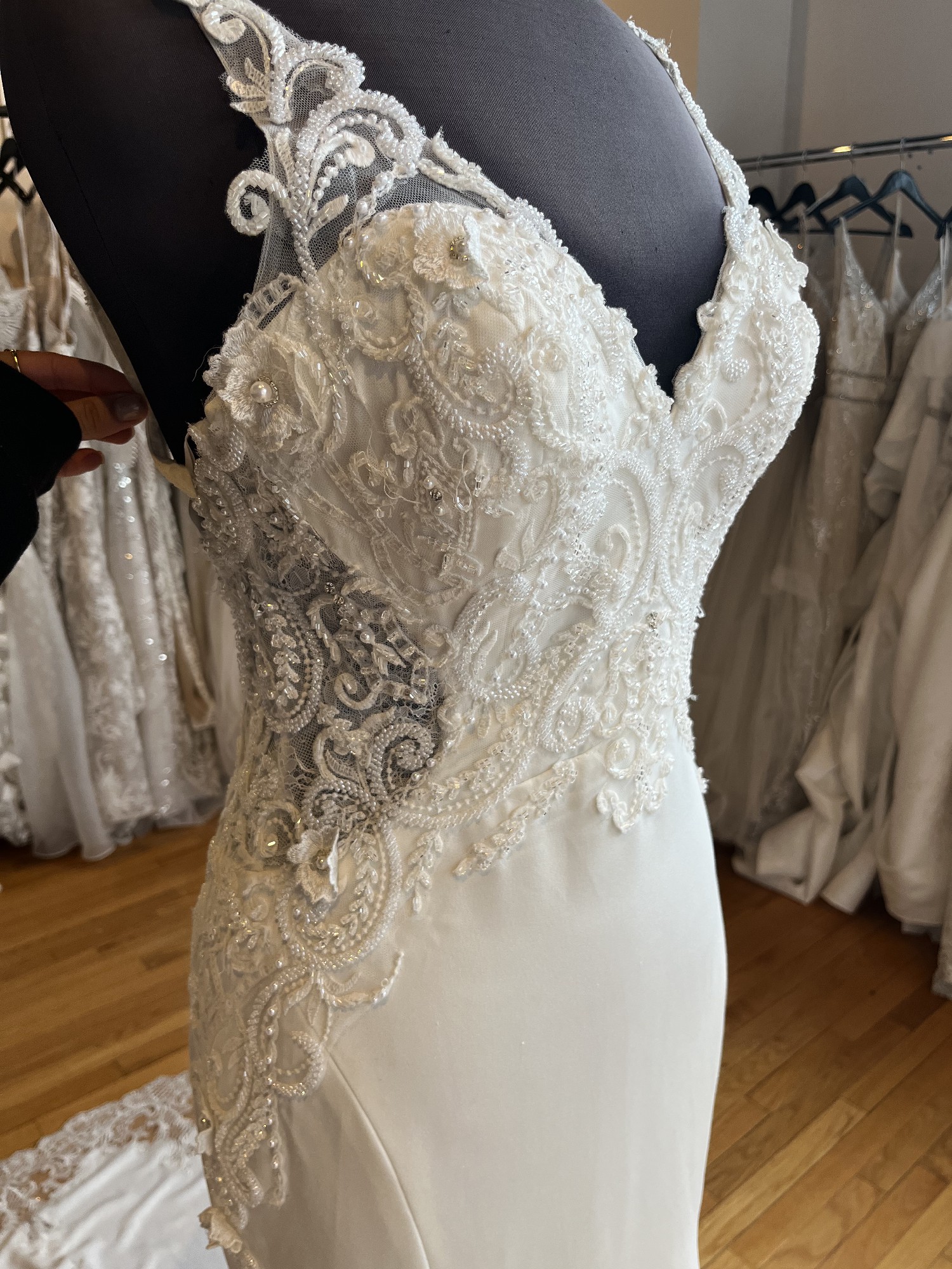 Cizzy Bridal Sample Wedding Dress Save 67% - Stillwhite