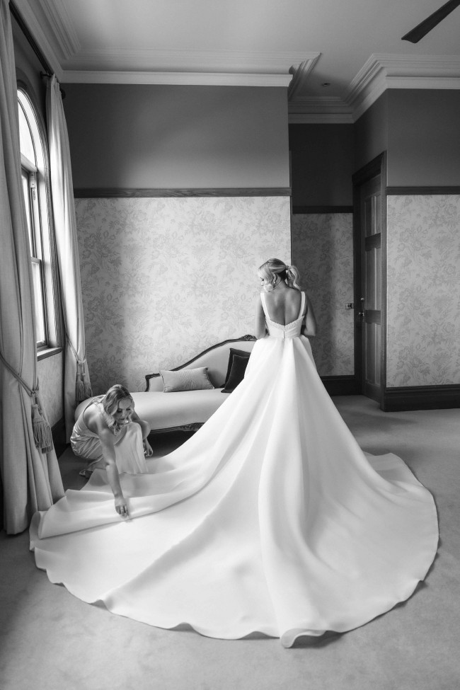 Anna Maurer Couture Wedding Dress - Stillwhite