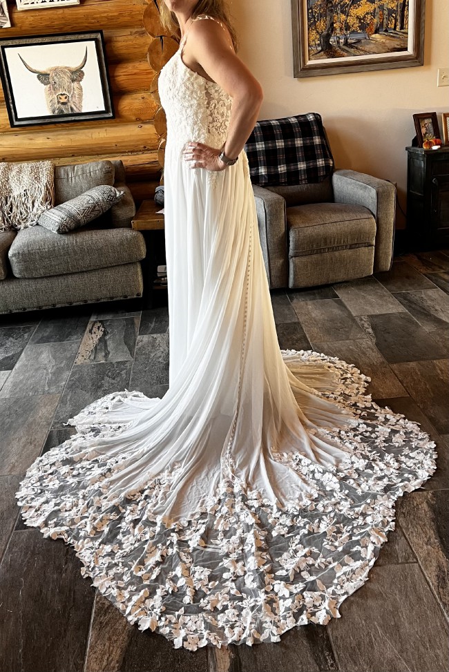 Amanda Wynn New Wedding Dress Save 66% - Stillwhite