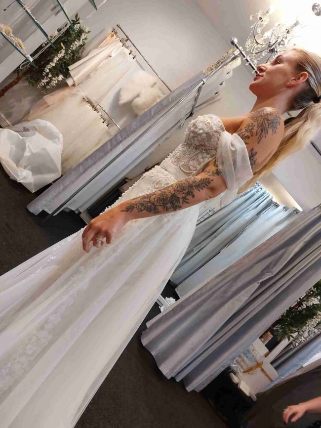 Eva Lendel Lira Wedding Dress - Stillwhite