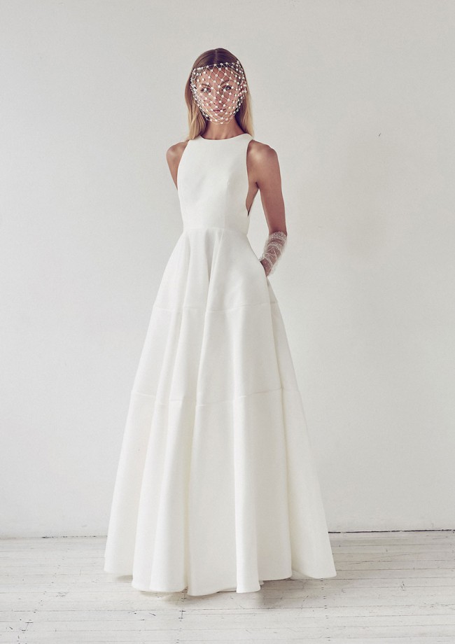 Suzanne Harward Galaxy Gown Illuminati Sleeveless Used Wedding Dress ...