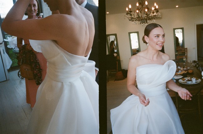 Mariana Hardwick Custom Fit Issy Gown Wedding Dress Save 35% - Stillwhite