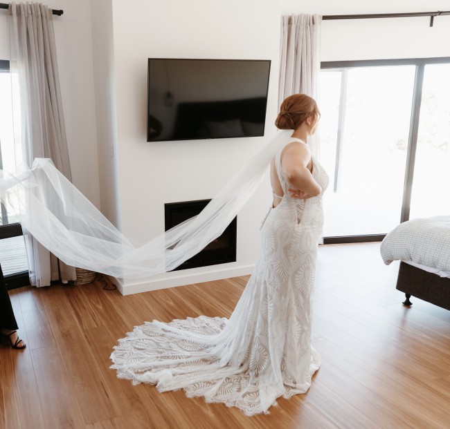 Wilderly Bride Marlowe F116 Wedding Dress Save 30% - Stillwhite