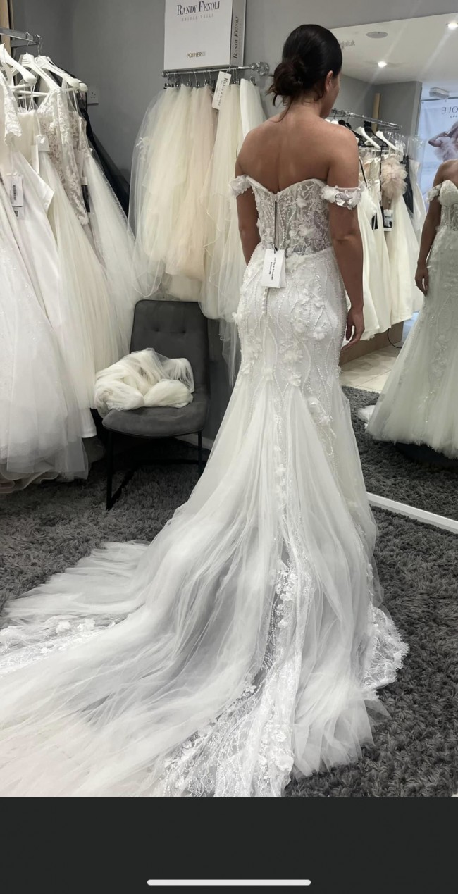 Justin Alexander Maude 99202 New Wedding Dress Save 69% - Stillwhite