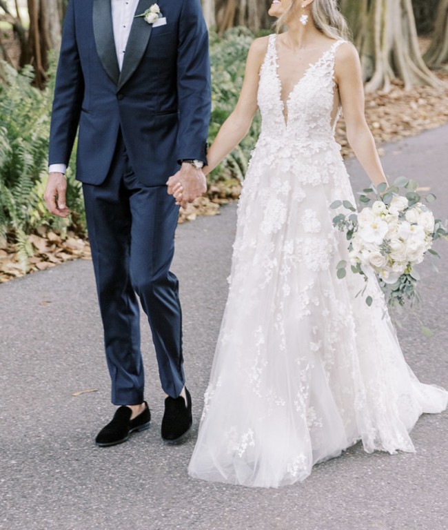 Mark Ingram Lena, A-line Wedding Dress Save 77% - Stillwhite