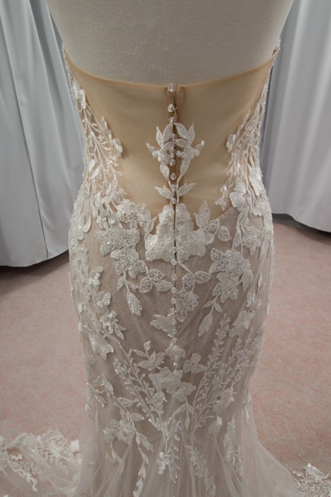 Enzoani Sample Wedding Dress Save 61% - Stillwhite