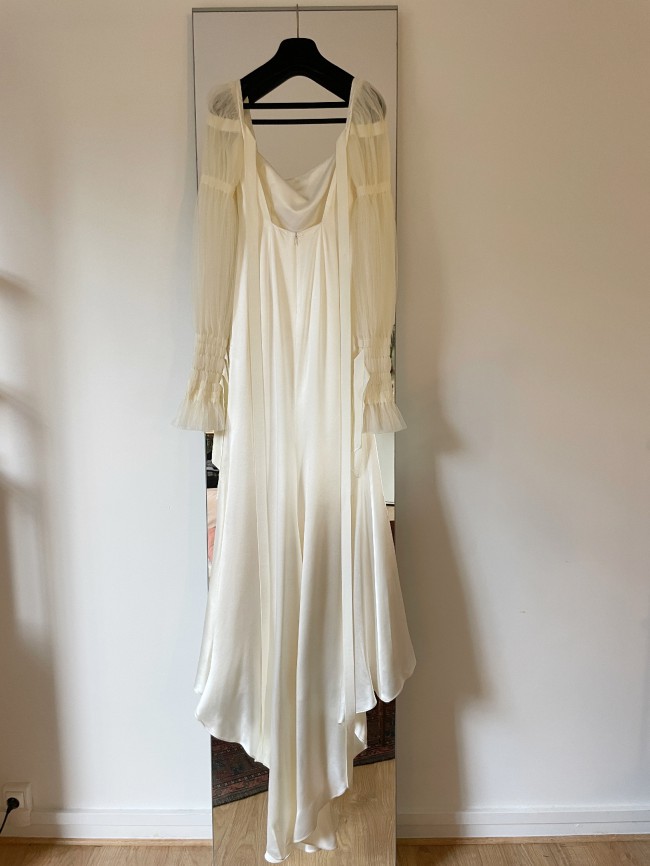 Danielle Frankel Ruby Wedding Dress Save 19% - Stillwhite