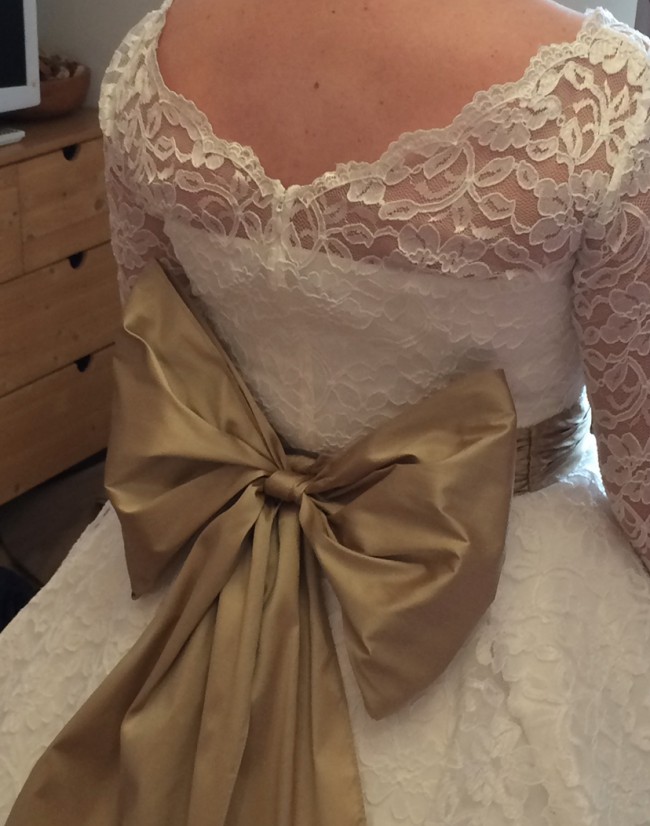 Candy Anthony Used Wedding Dress Save 81% - Stillwhite