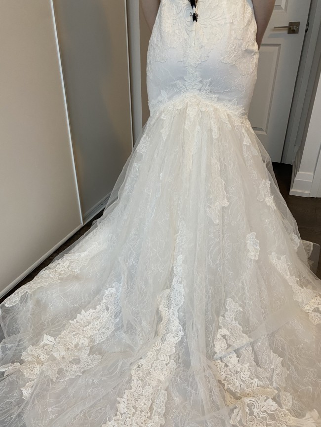 Fit & Flare Sample Wedding Dress Save 53% - Stillwhite