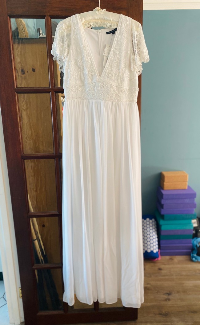 French Connection New Wedding Dress Save 75% - Stillwhite