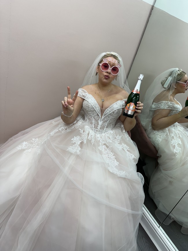 Ronald Joyce, Karmen Wedding Dress Save 44% - Stillwhite