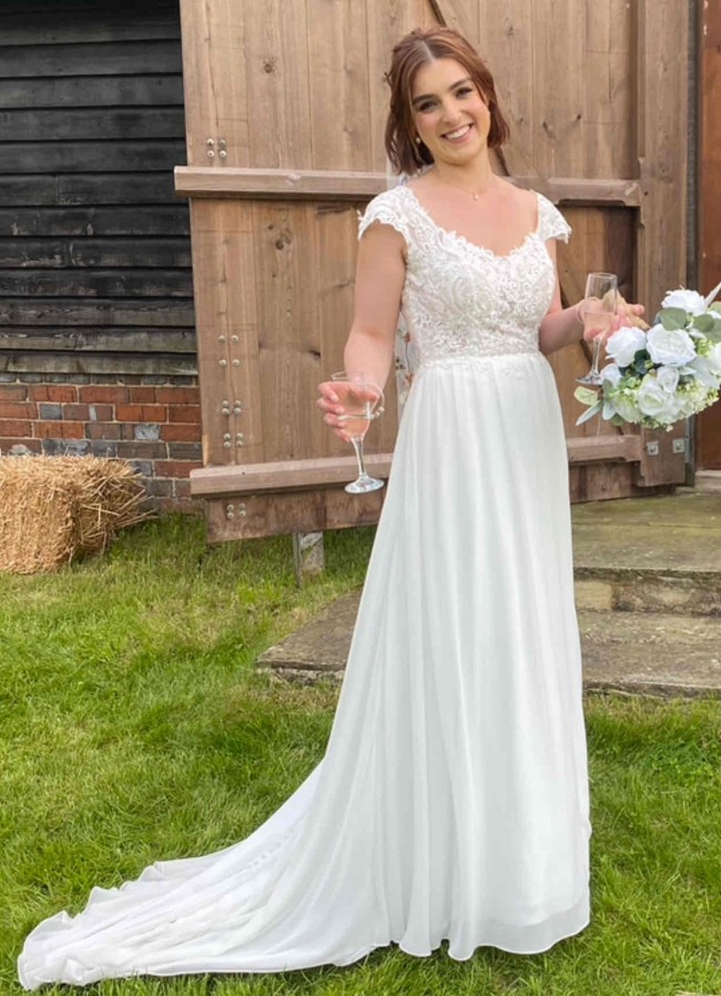 Wed2b, Nola Wedding Dress Save 41% - Stillwhite