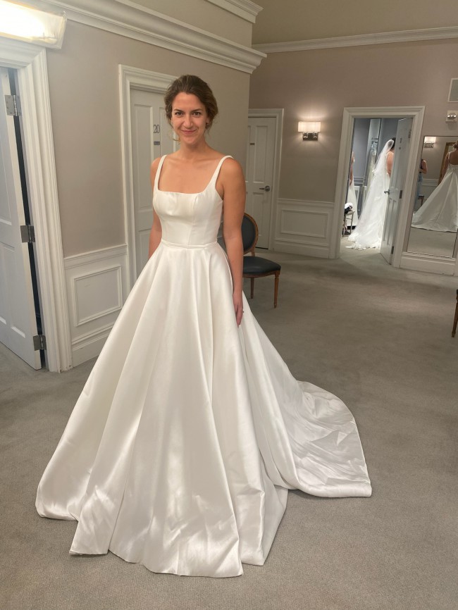 Michelle Roth Andi Sample Wedding Dress Save 78% - Stillwhite