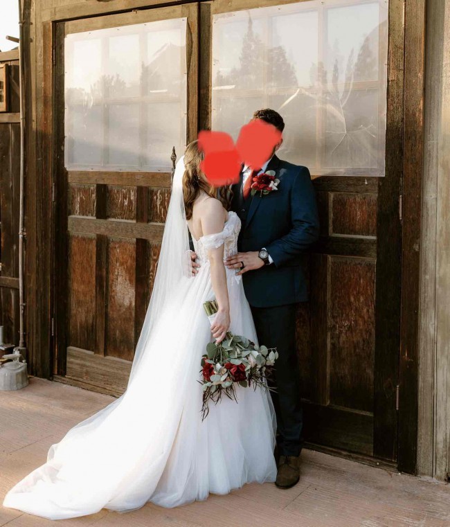 Calla Blanche Jordan LA21104 Wedding Dress Save 64% - Stillwhite