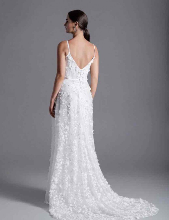 Caroline Castigliano Chloe Sample Wedding Dress Save 70% - Stillwhite
