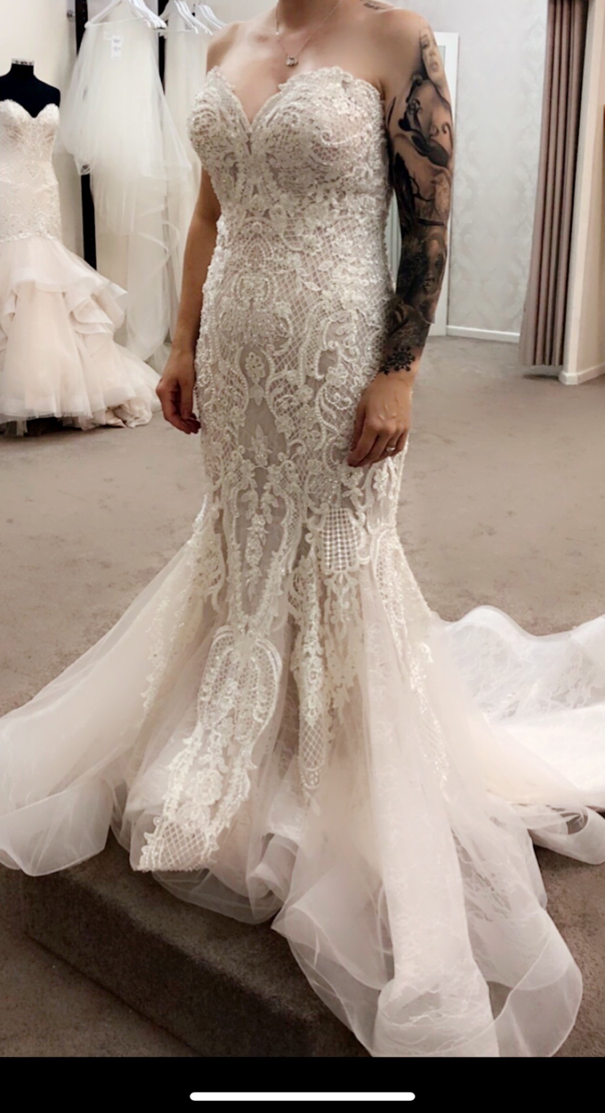 Allure Bridals New Wedding Dress Save 64% - Stillwhite