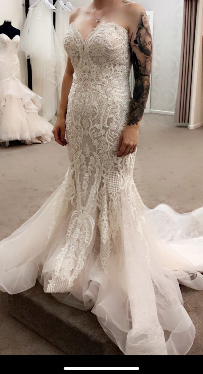 Allure Bridals 9601 ALLURE BRIDALS New Wedding Dress Save 64% - Stillwhite