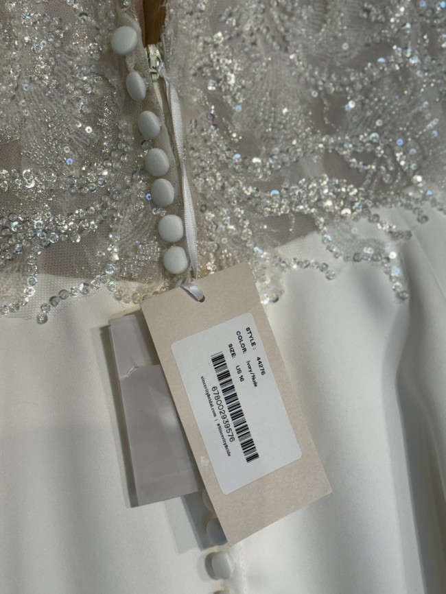 Sincerity By Justin Alexander New Wedding Dress Save 64% - Stillwhite