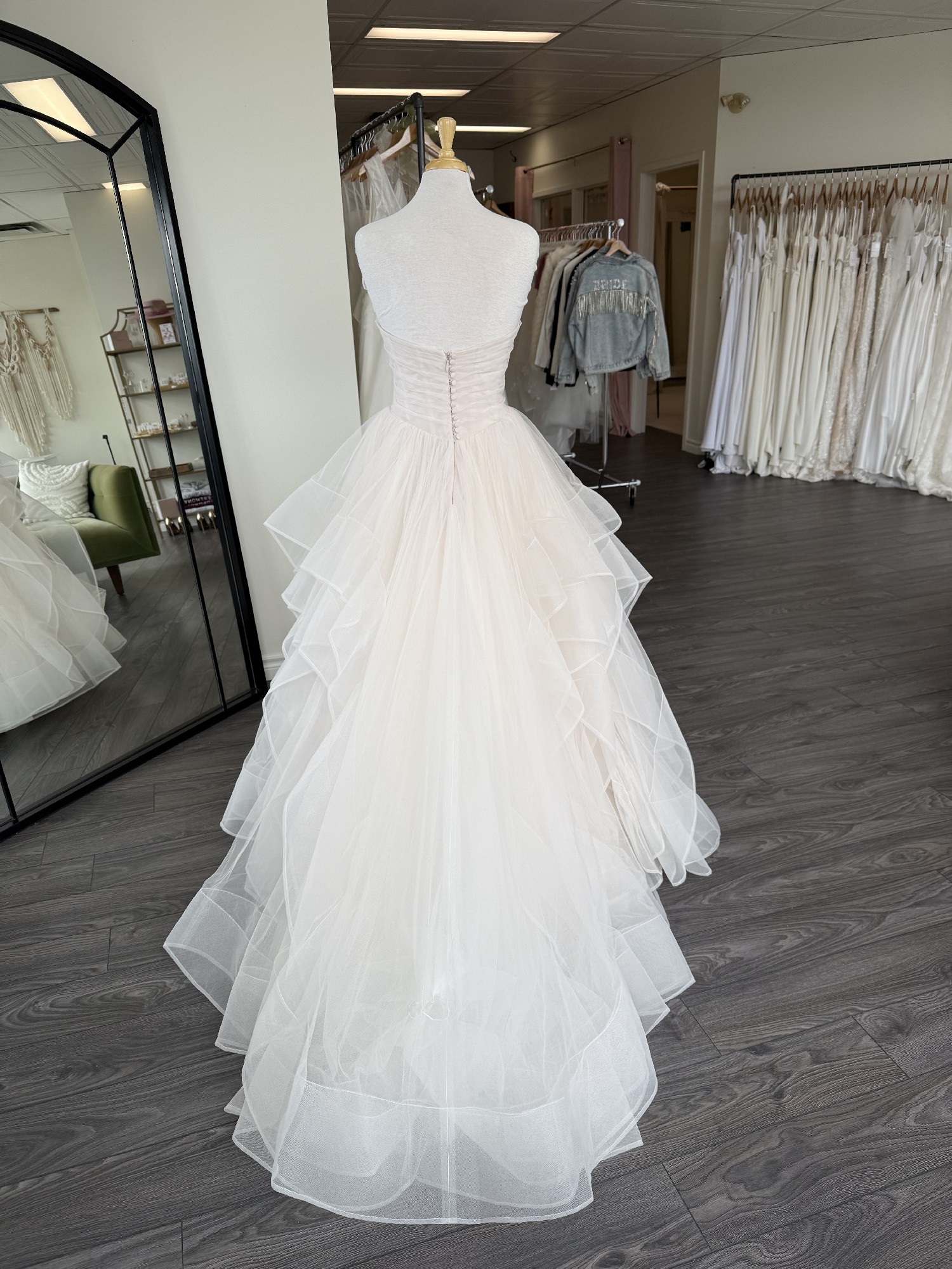 Wtoo Sample Wedding Dress Save 30% - Stillwhite