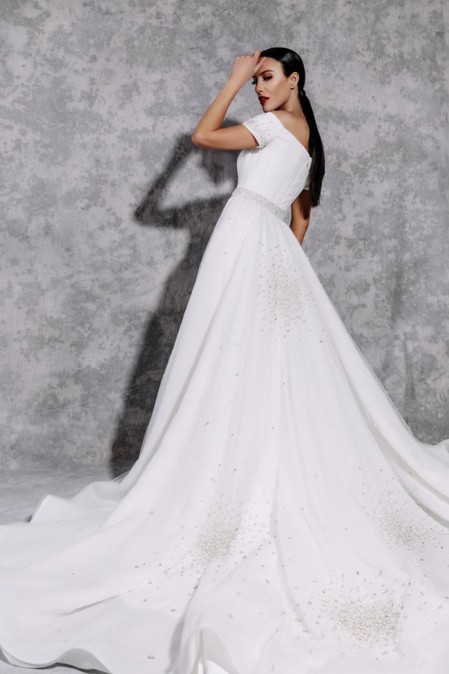 Fit & Flare Sample Wedding Dress Save 72% - Stillwhite