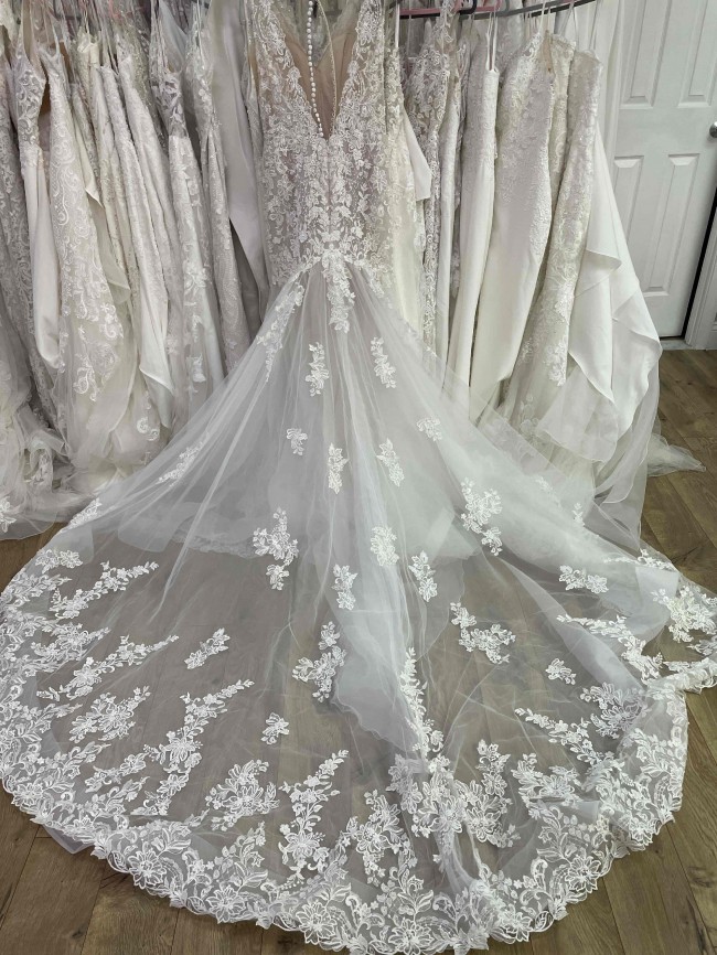 Justin Alexander Sample Wedding Dress Save 58% - Stillwhite