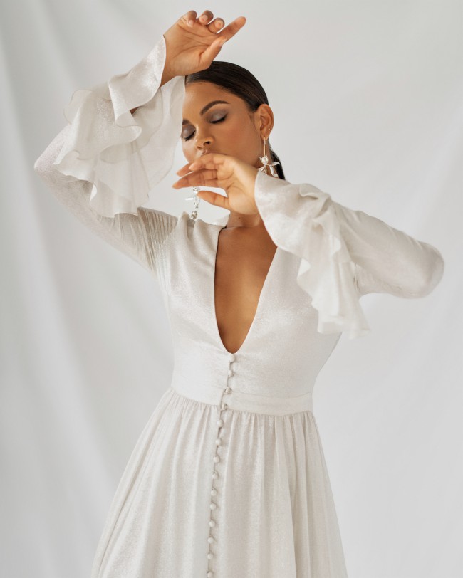 Alexandra Grecco, Rowan Sample Wedding Dress Save 74% - Stillwhite
